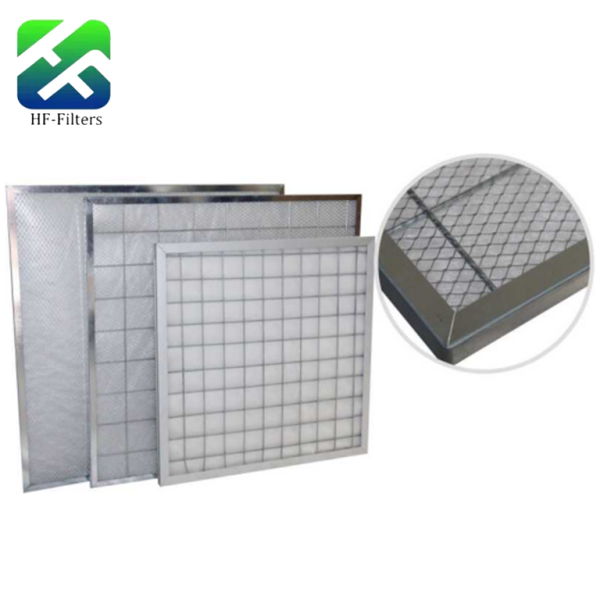 Paint Stop Glassfiber Filter: Industrial Filtration for Heat Recovery ...