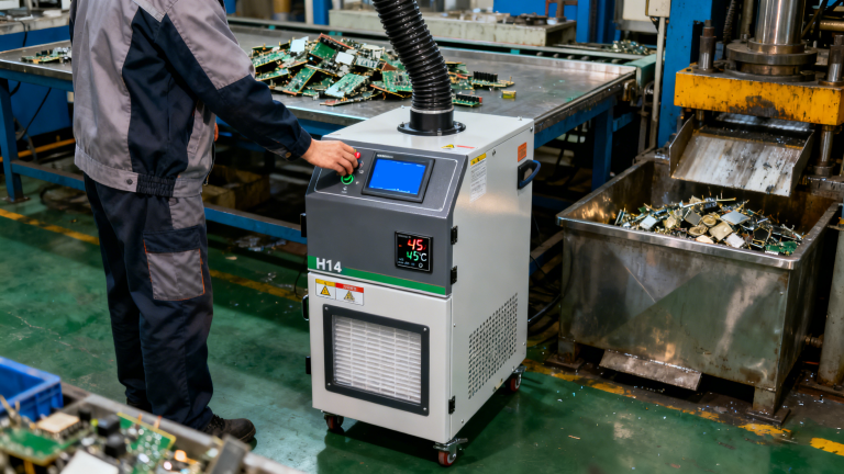 Solid Waste Recycling Filtration: Meet Environmental & Safety Rules ...